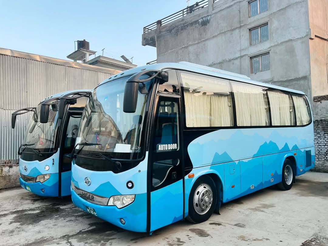Sofa Bus Rental in Kathmandu and Pokhara